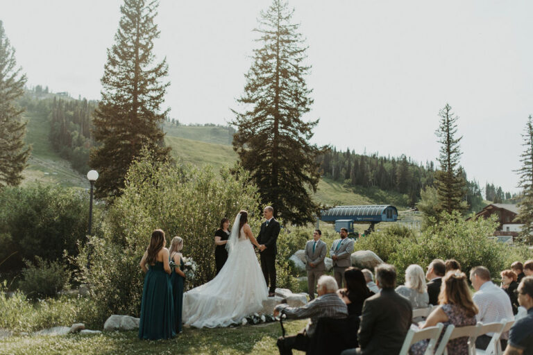 Summer Solitude Mountain Wedding - briparkinphotography.com