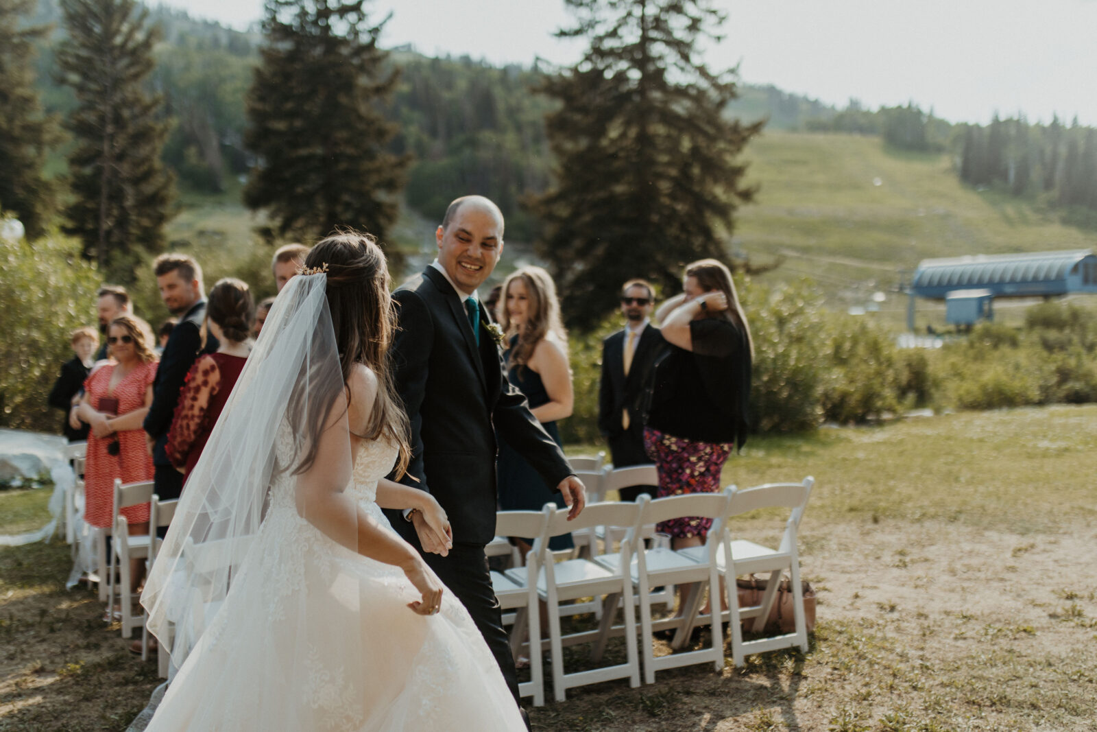 Summer Solitude Mountain Wedding - briparkinphotography.com