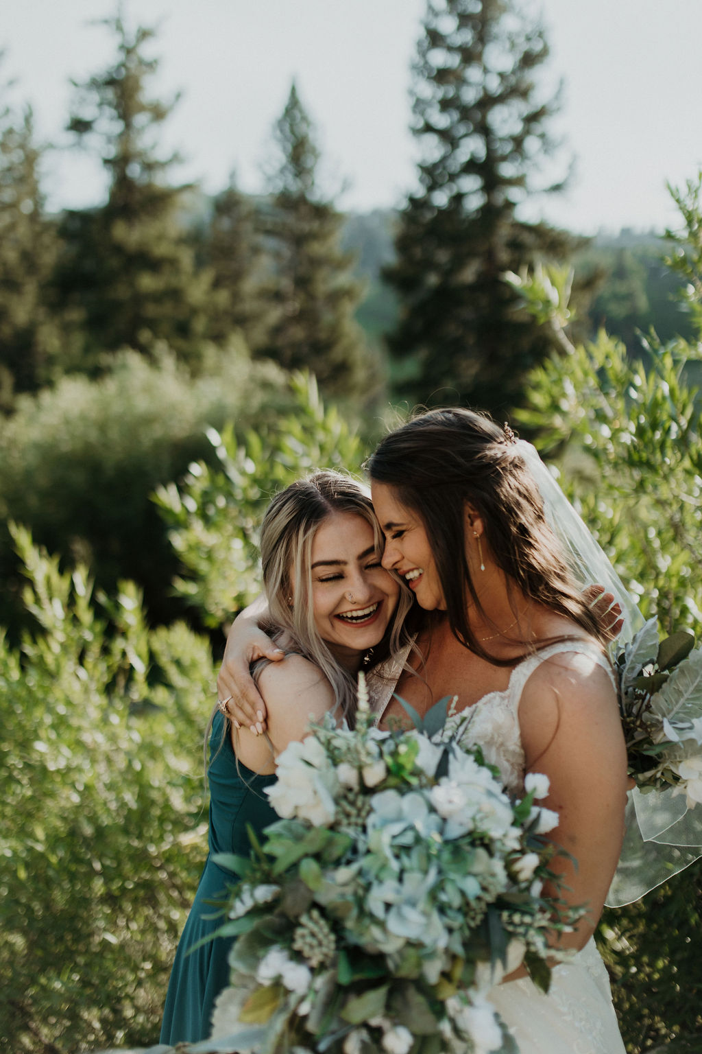 Summer Solitude Mountain Wedding - briparkinphotography.com