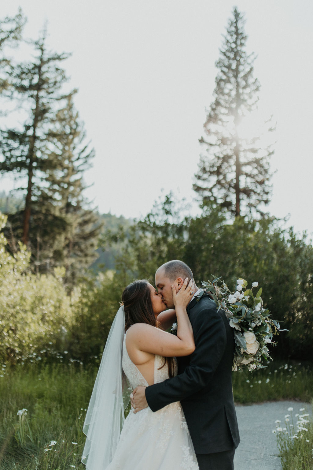 Summer Solitude Mountain Wedding - briparkinphotography.com