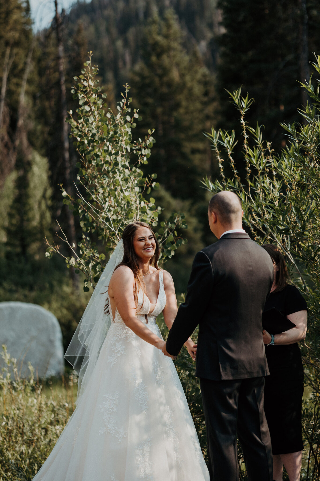 Summer Solitude Mountain Wedding - briparkinphotography.com