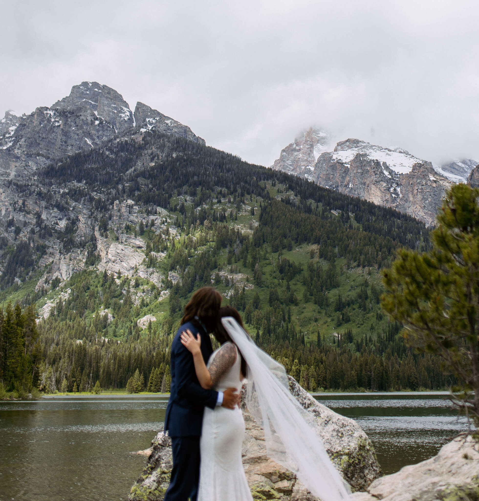 Bailey & Mike's Grand Teton Elopement - briparkinphotography.com